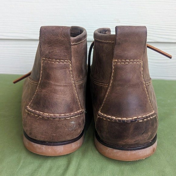 L.L. Bean | Shoes | Ll Bean Signature Handsewn Leather Jackman Ranger ...